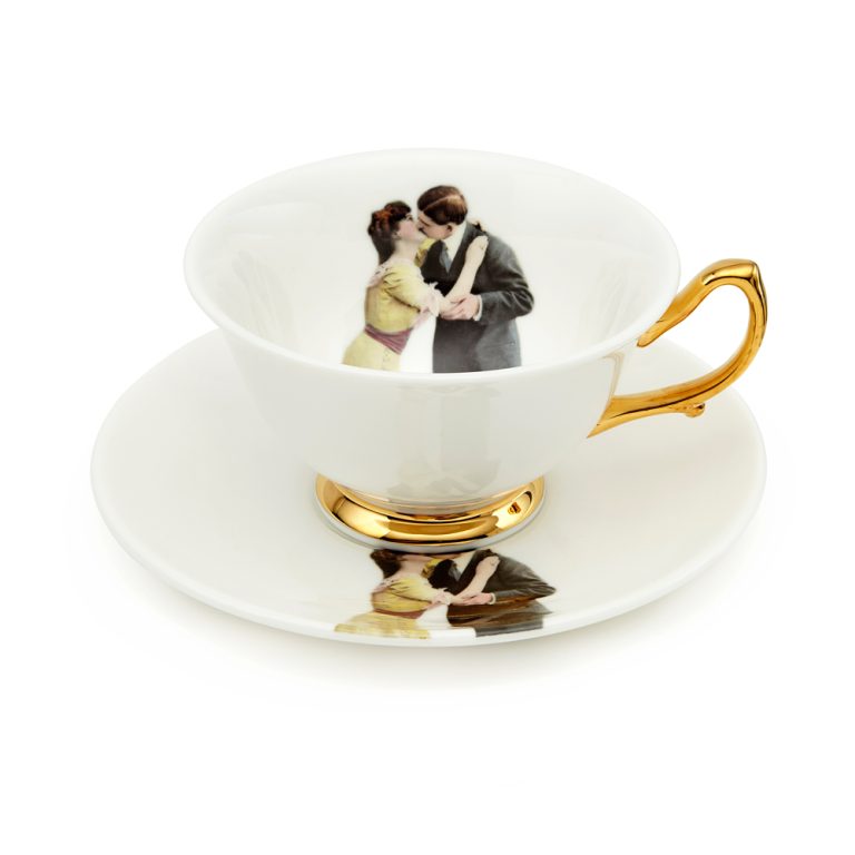 Kissing Couple Tea for Two Set – Melody Rose London