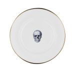 Skull Bone China Plate – Melody Rose London
